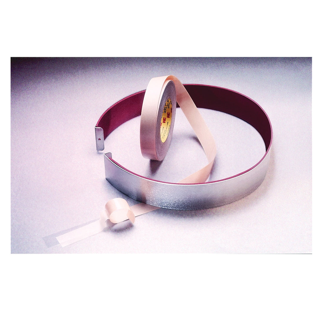 3M 9731-1X36 ~ Double Coated Tape 9731 Clear 5.5 mil (1 Inch x 36 Yards) | STUK.Solutions