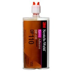 3M Scotch-Weld DP110-200ML-CLR ~ Epoxy Adhesive DP110 in Clear - 6.76 fl. Oz (200 ml) | STUK ...