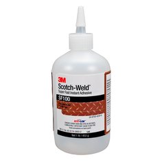 3M Scotch-Weld SF100-500G ~ Super Fast Instant Adhesive SF100 in Clear - 1 lb (453 g) | STUK ...