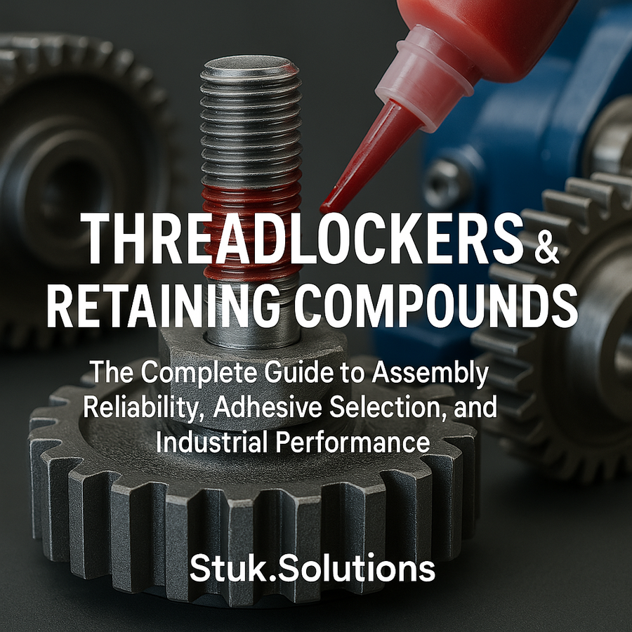 3M Threadlockers & Retaining Compounds Guide