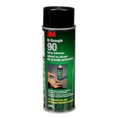 3M Spray 90 7000121431 ~ Hi-Strength 90 Spray Adhesive in Clear 24 fl ...