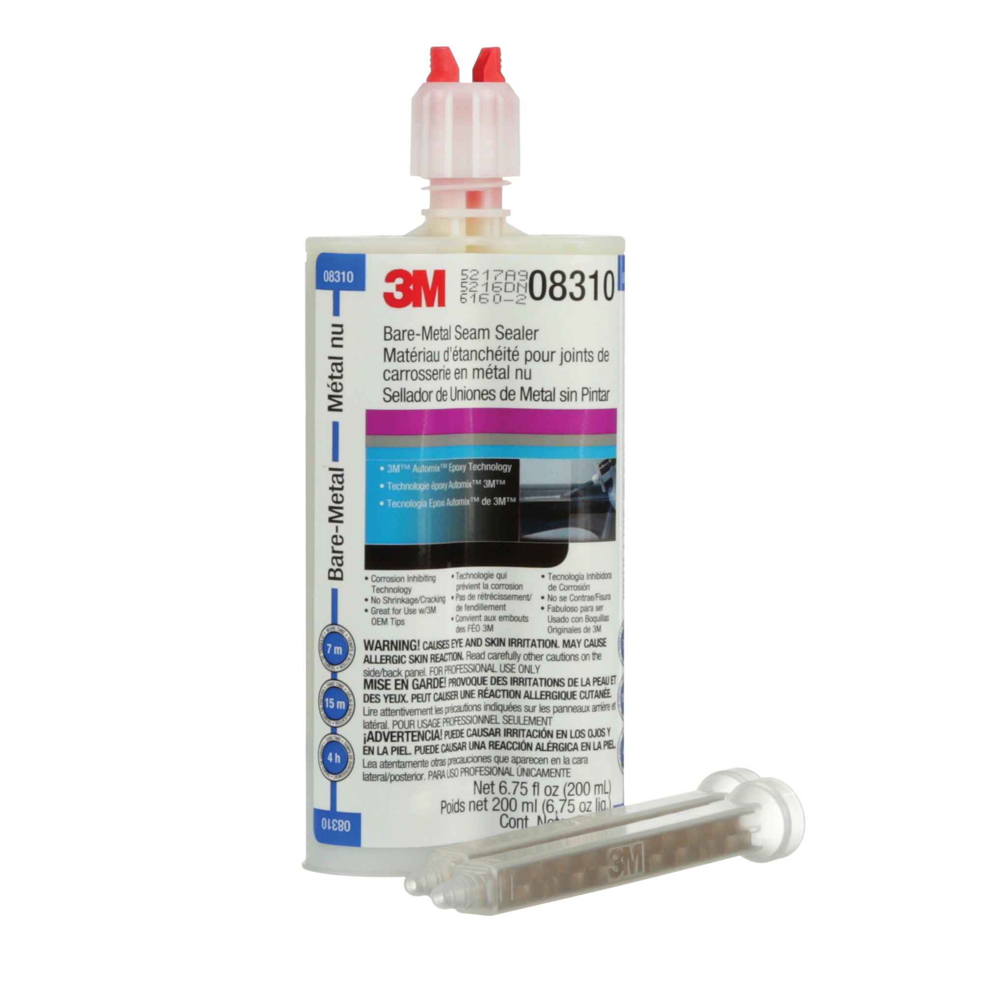 3M Bare-Metal 08310 ~ Seam Sealer in Beige - 6.8 fl. Oz (200 ml) | STUK ...