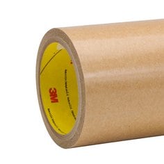 3M 9672LE-24X180 ~ Adhesive Transfer Tape 9672LE Clear 5 mil (24 Inch x ...