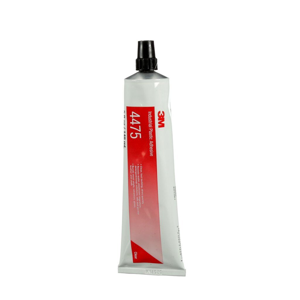 3M Scotch-Weld 4475-TUBE ~ Industrial Plastic Adhesive 4475 Clear - 5 ...