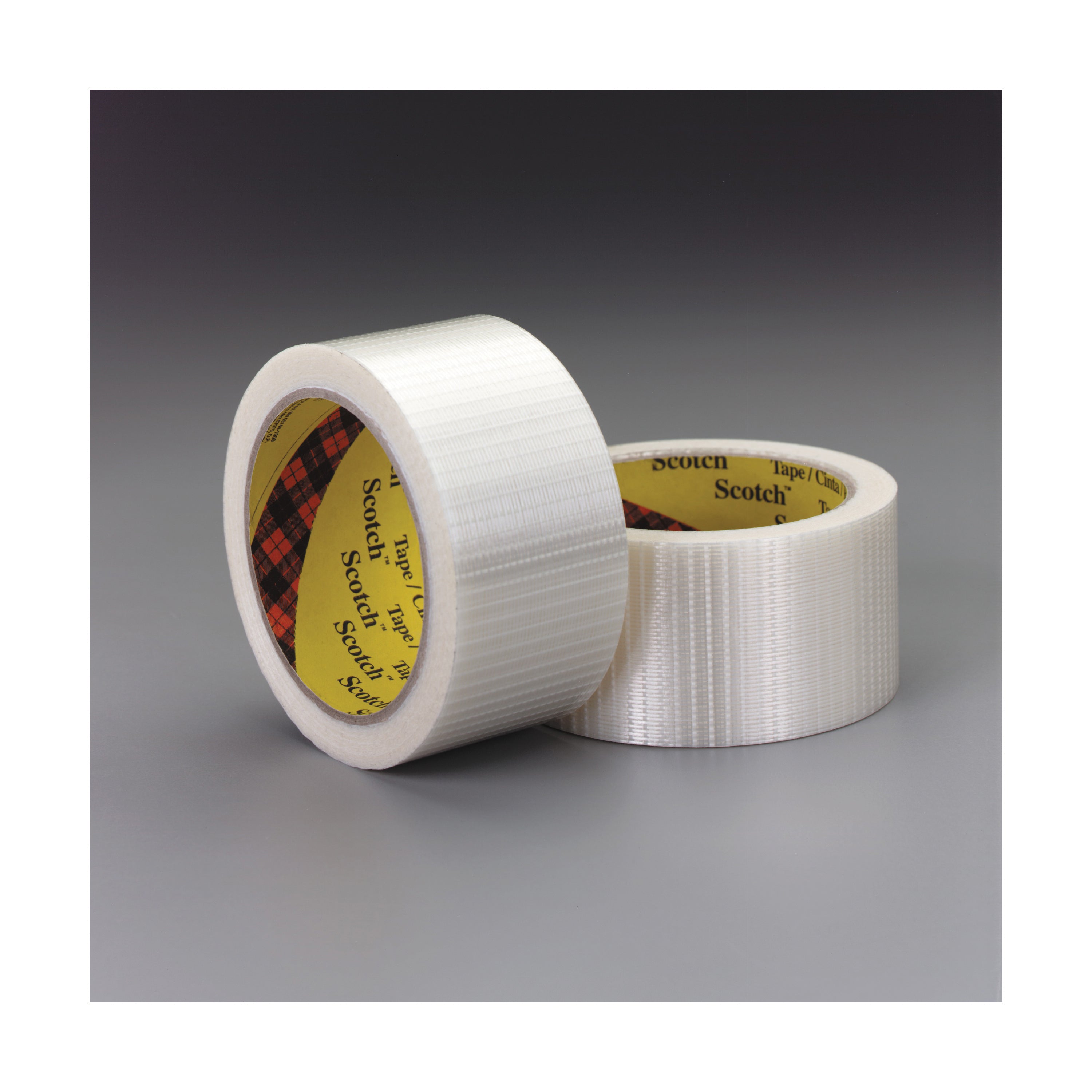 3M Scotch 8959-48X180 ~ Bi-Directional Filament Tape 8959 Clear (48 ...