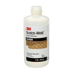 Instant Adhesives Scotch-Weld CA40H-1LB Instant Adhesive CA40H in Clear ...