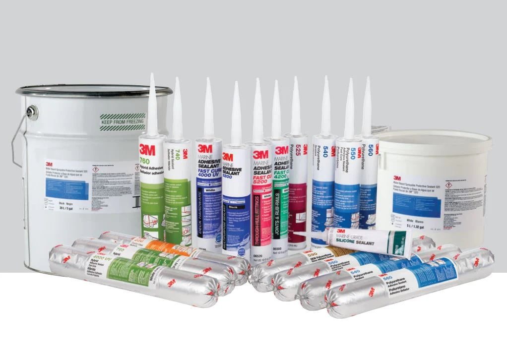 Your Guide to the Different Types of Industrial Adhesives, Sealants ...